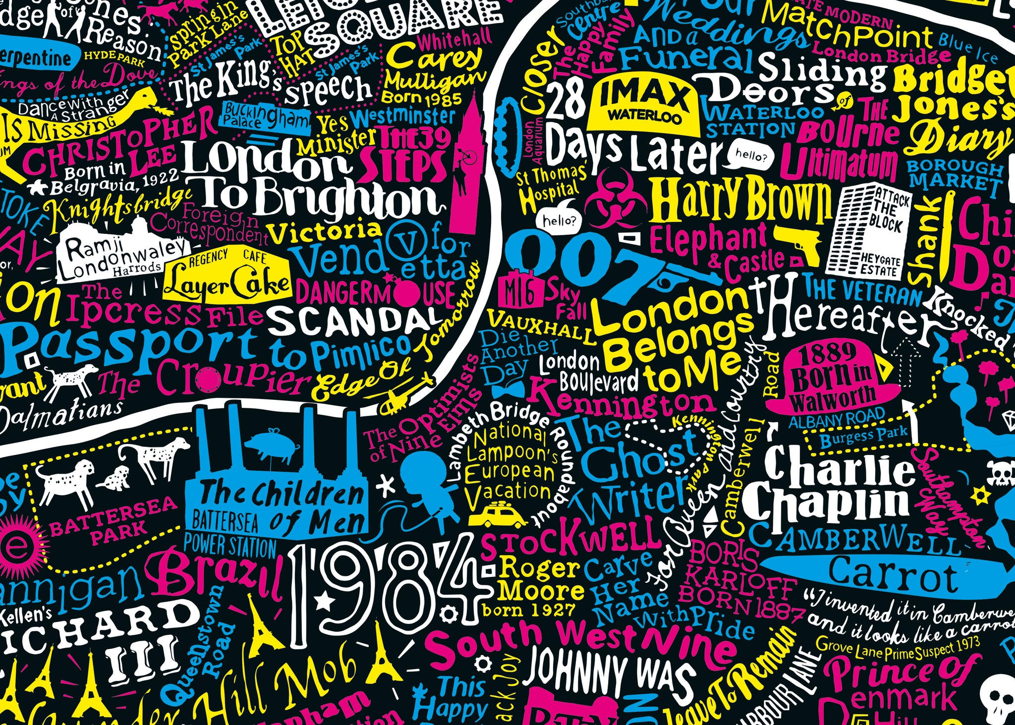 London Film Map (CMYK) – Artefacteria